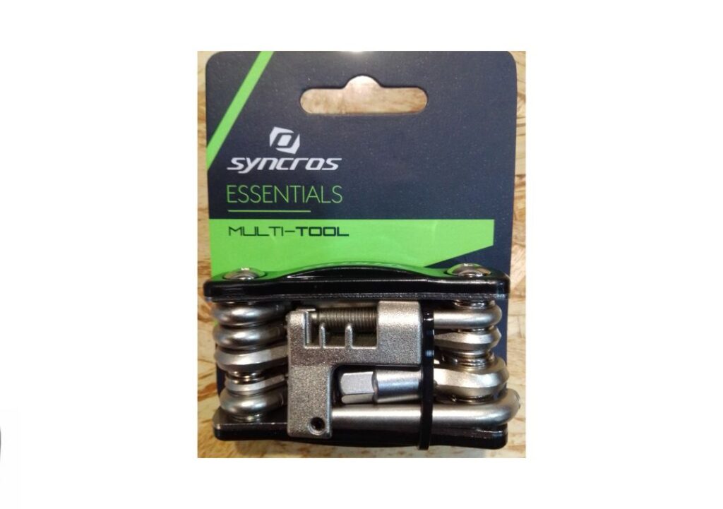 Multitool Syncros essential 11 funzioni - ZTL